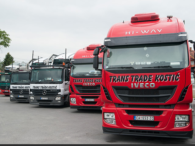 Trans Ttrade Kostic | TTK MasterCar